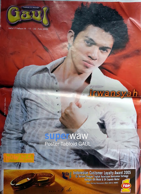 POSTER MAJALAH & TABLOID JADUL