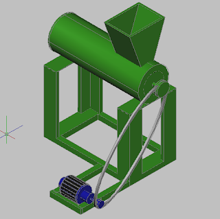 PENDROTECH ENGINEERING: DESIGN AND FABRICATION OF A PELLETING MACHINE ...
