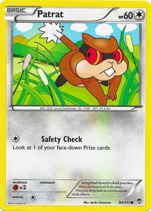 Patrat -- Furious Fists Pokemon Card Review | PrimetimePokemon's Blog