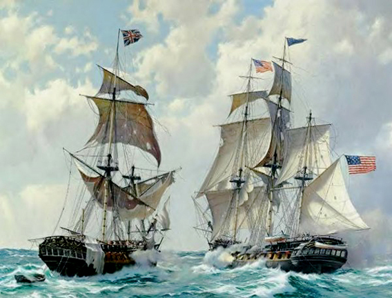 CoastConFan Blog: Edgar Allan Poe’s Older Brother: William Poe the Sailor