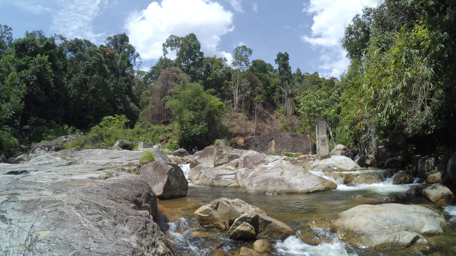 Hiking and Stuff: Bukit Kutu via Kampung Pertak (And a little bit of it ...