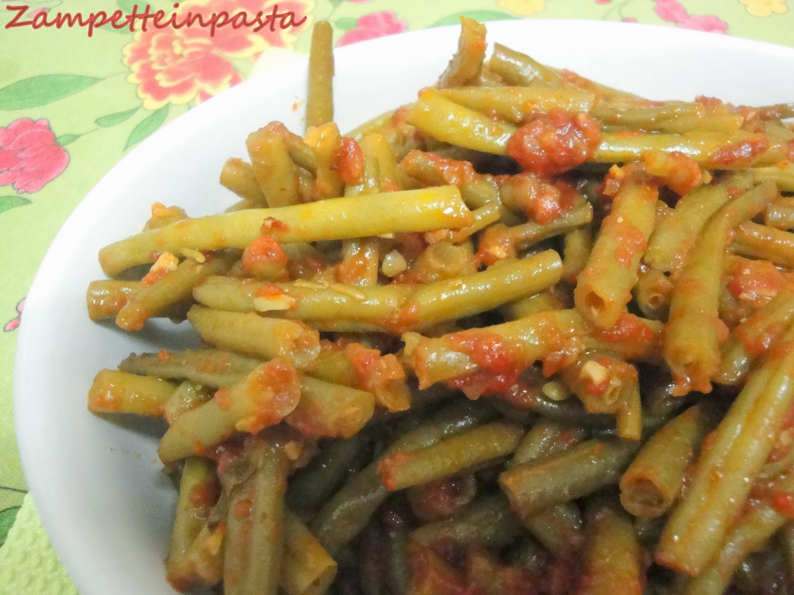 " TEGOLINE " AL POMODORO | ZAMPETTE IN PASTA