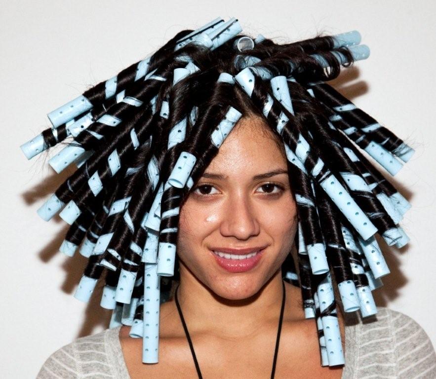 Strawllers, Straw Set Curl Rollers: Before & After Photos