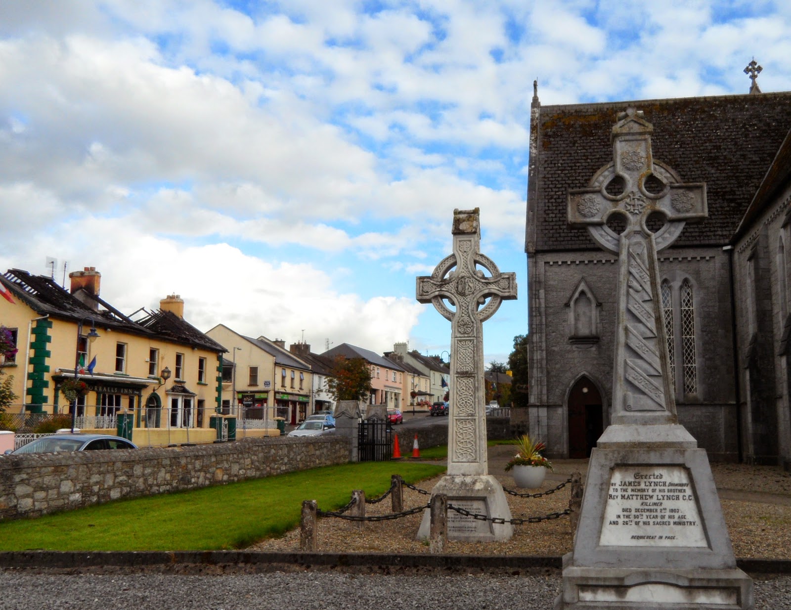 My Pilgrimage to "The Olde Sod": From Workhouse to "Dream House"