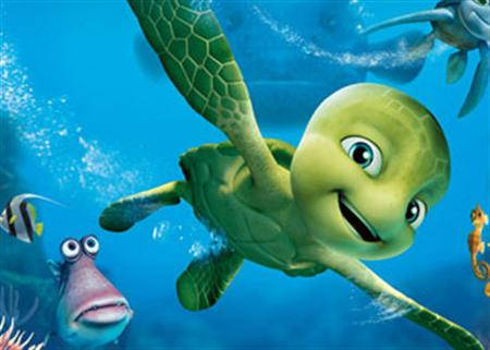 Ciberestética: La película de Sammy, la tortuga en 3D