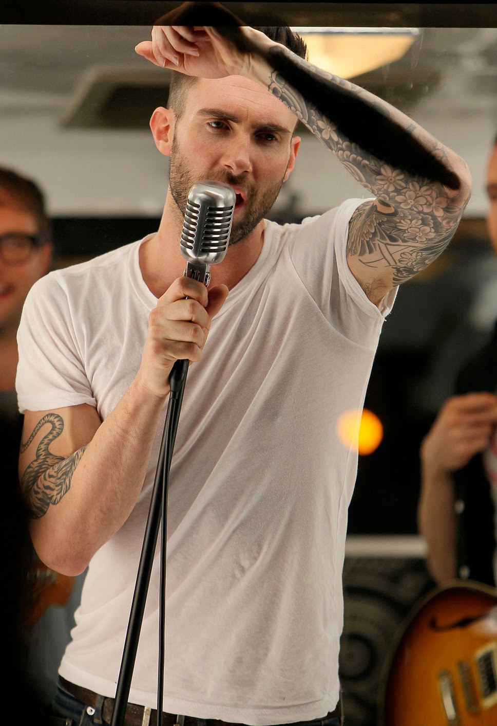 THE 202: November Fashion Icon for Men: Adam Levine
