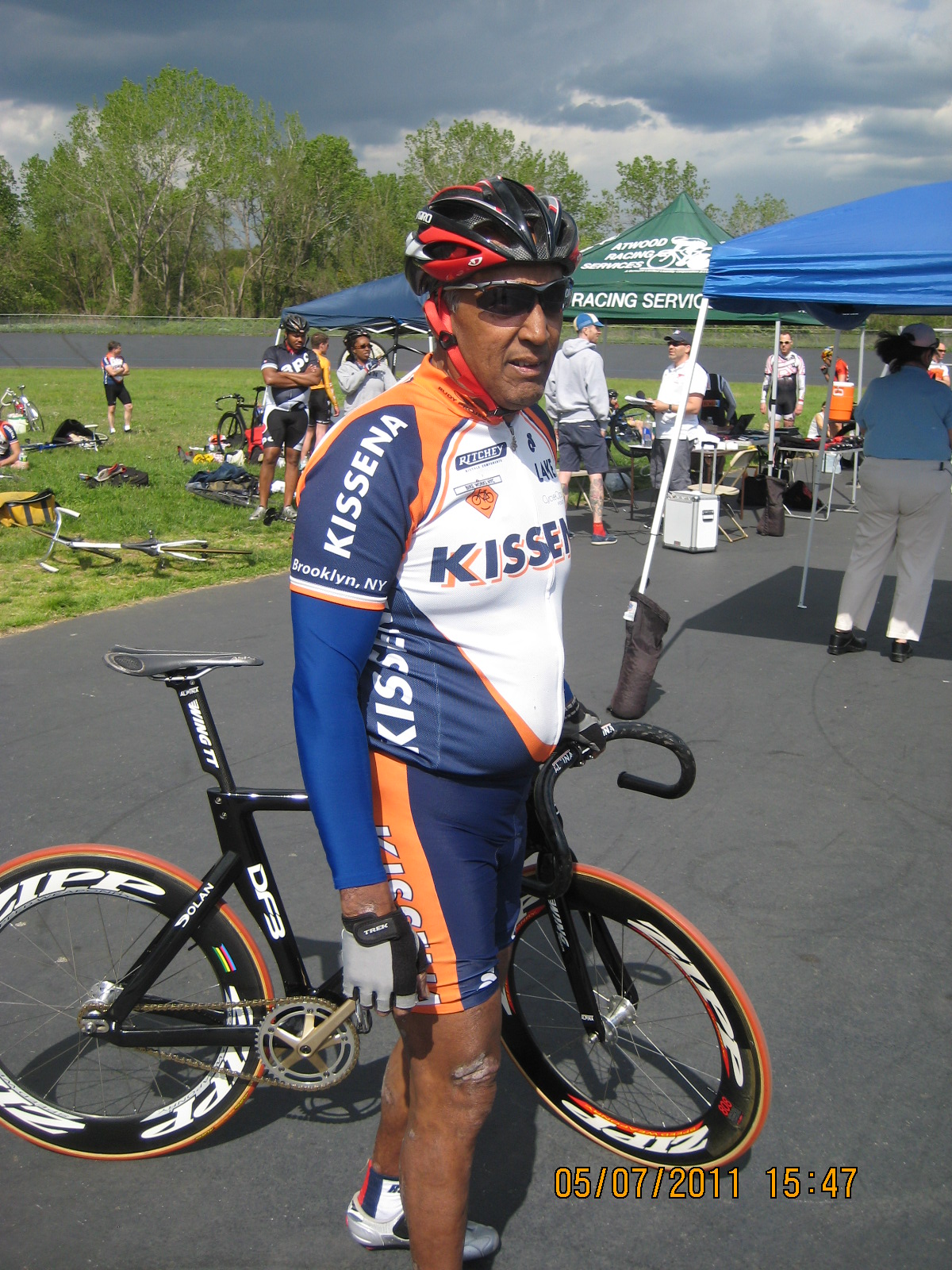 Kissena Track Racing: Kissena Riders at 2011 Masters Track Nationals ...