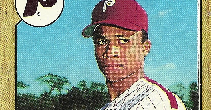 The Phillies Room: 1987 Topps #63 Fred Toliver