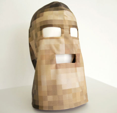 Máscara para caras pixeladas | La Guarida Geek