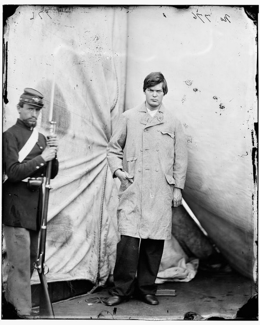 Haunting Portraits of the Lincoln Assassination Conspirators, 1865 ...