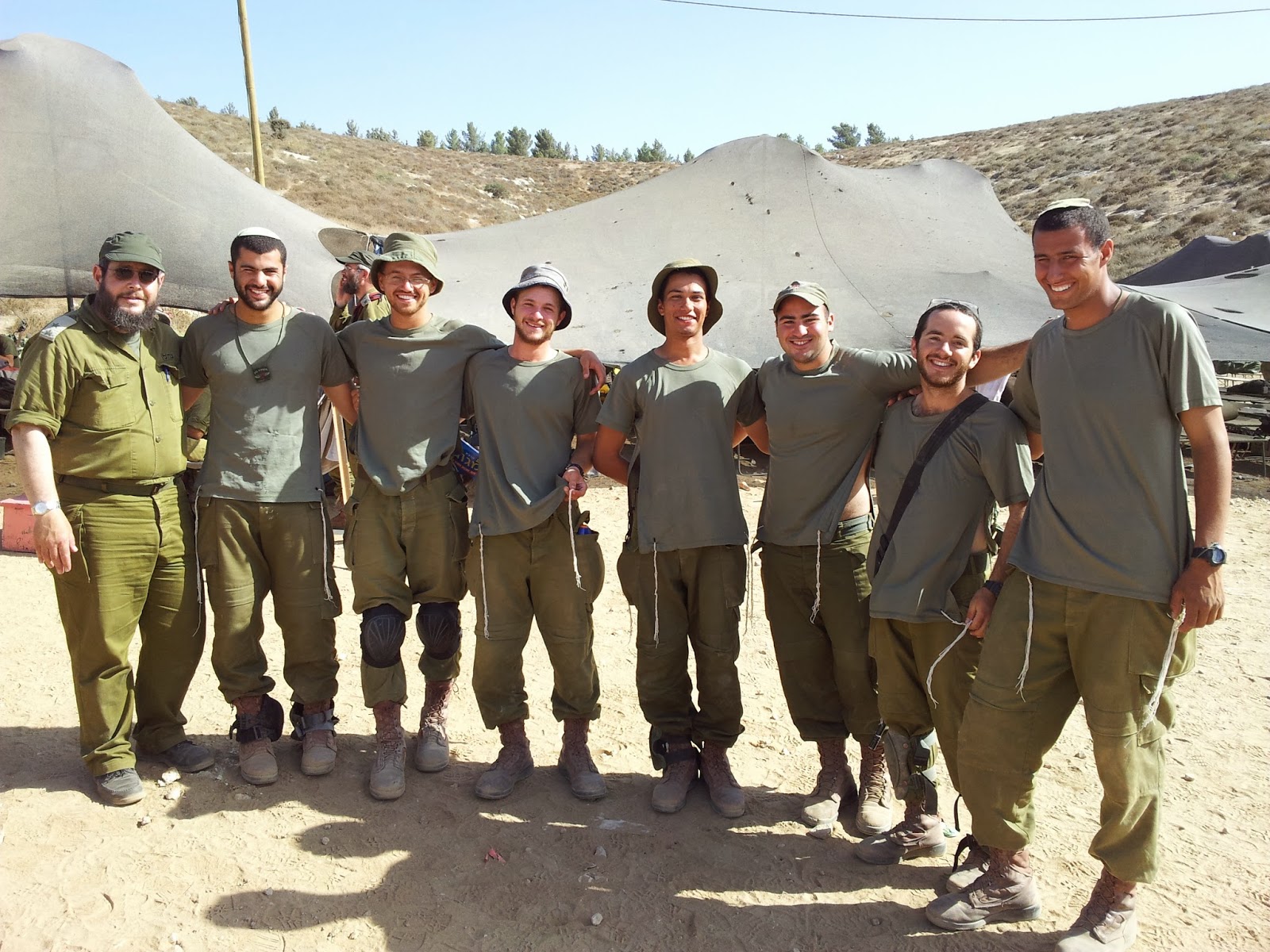Life in Israel: Tzitzit for soldiers