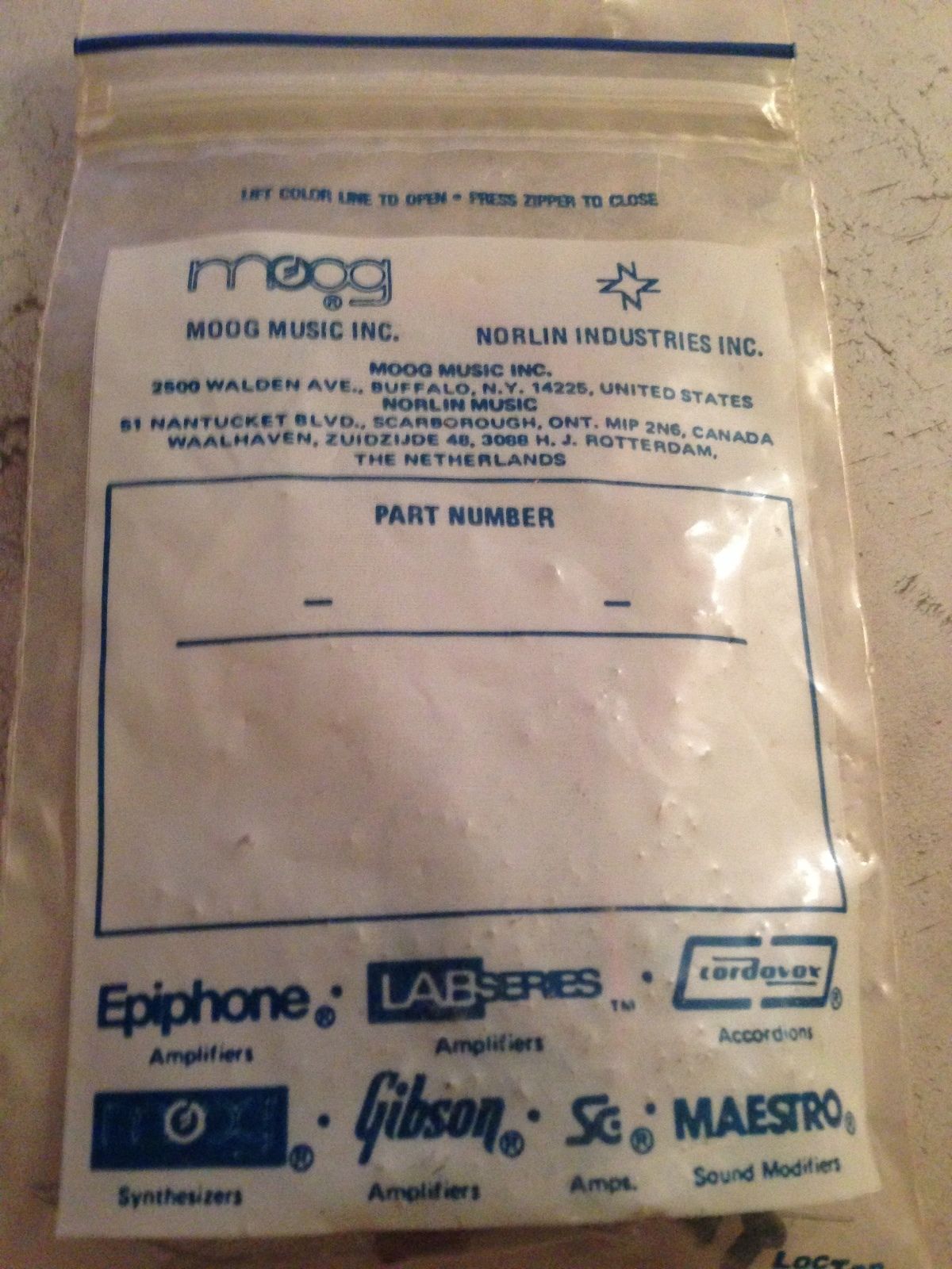 MATRIXSYNTH: NOS Moog Minimoog D Synthesizer Octave Buffer Board