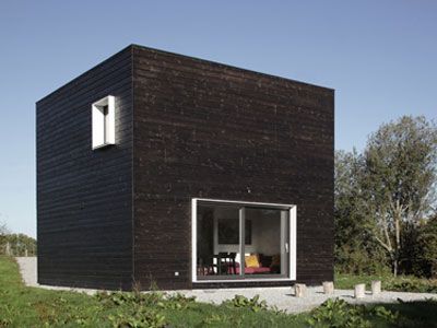 Urban Lab Global Cities (ULGC): Cube House, Normandie, France by ...