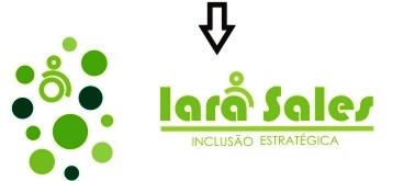 Identifique-se!: Estudo logomarca - Iara Sales
