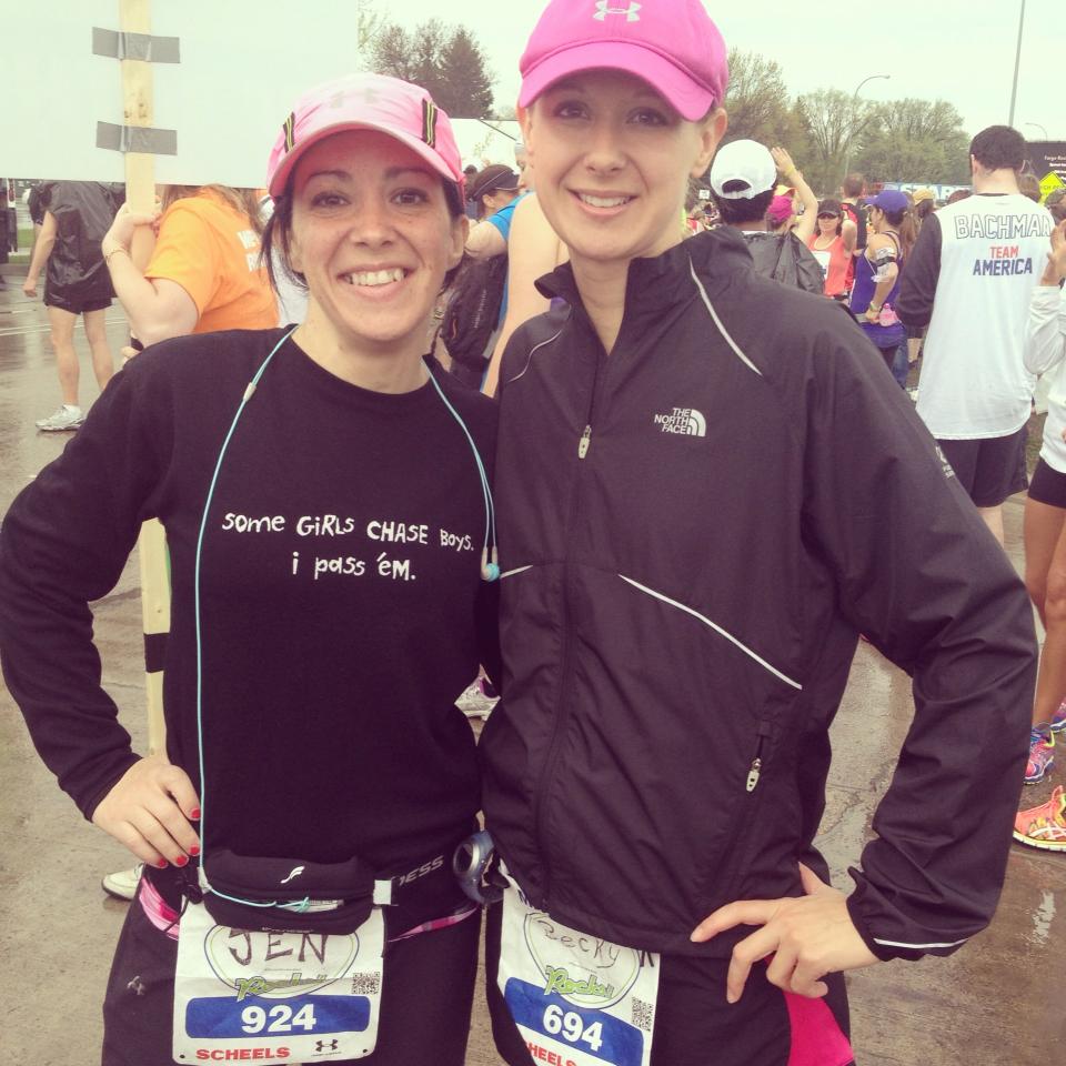 Crazy Running Chicks