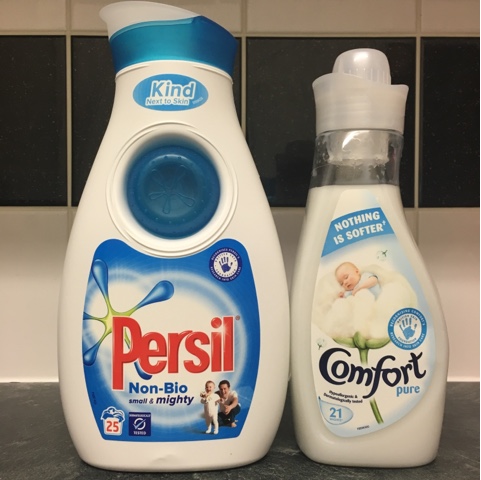 Persil Non-Bio and Comfort Pure Reveal The Top Baby Blunders When it ...