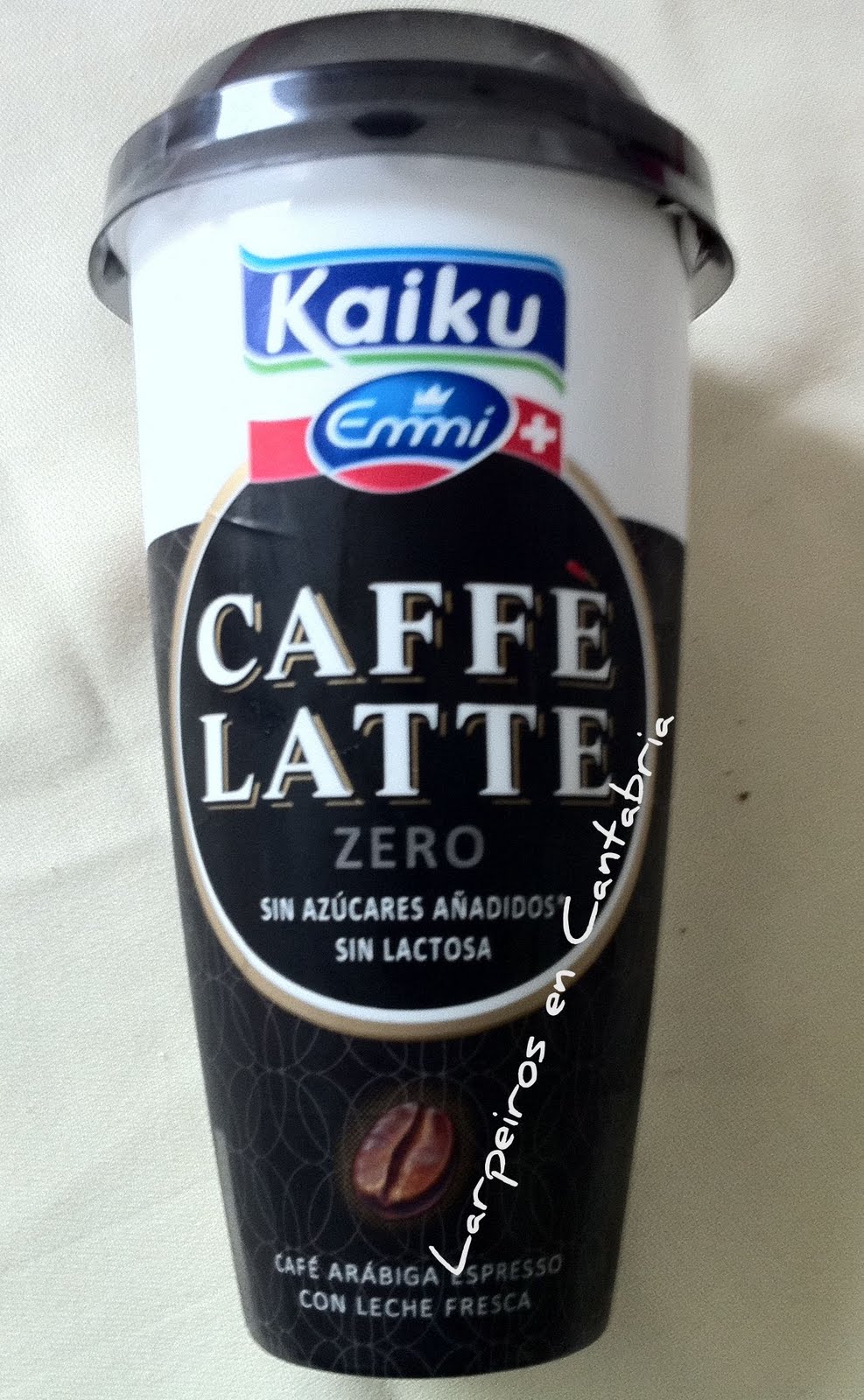 Kaiku Caffe Latte Zero | Larpeiros en Cantabria