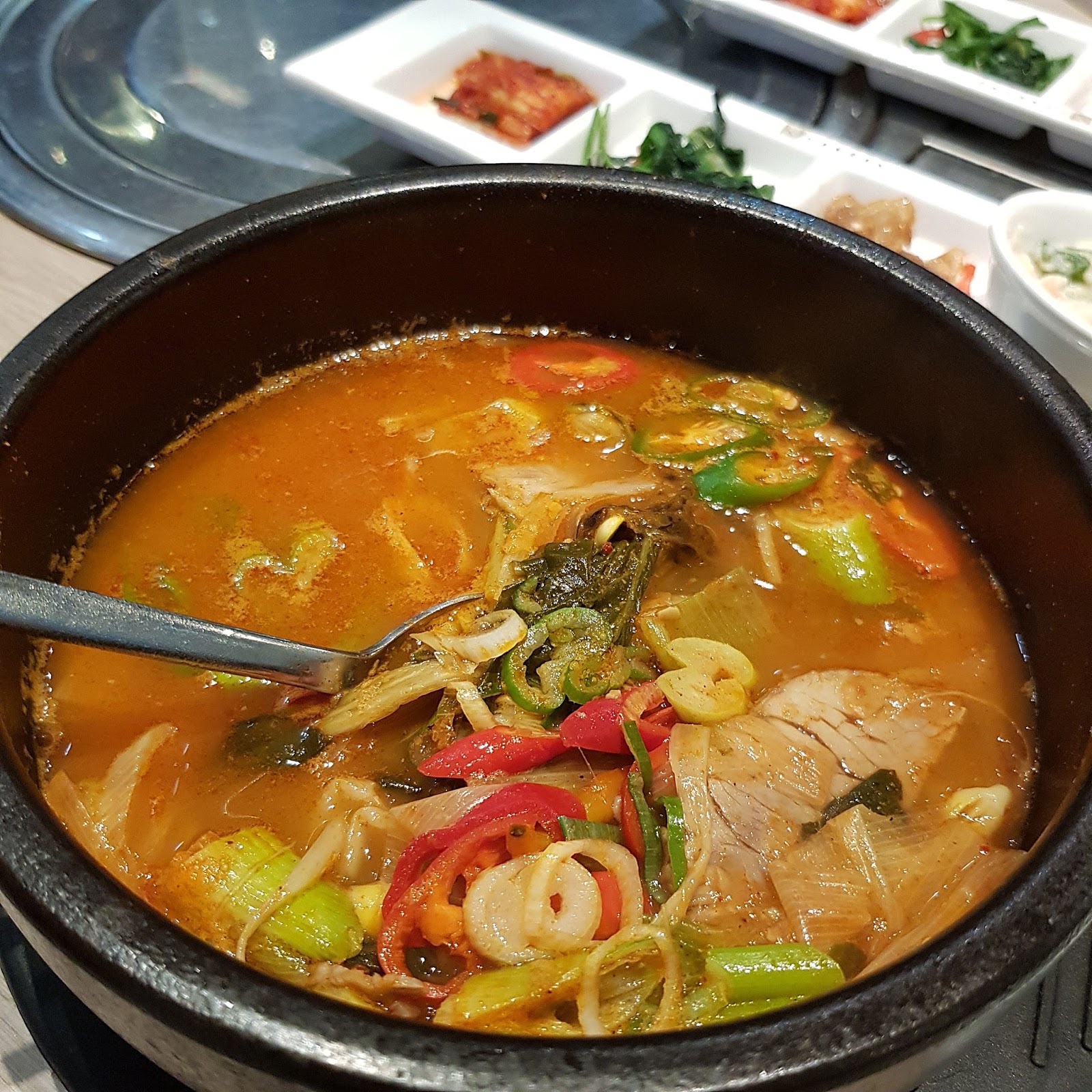 FoodieFC: Hansang Korean Family Restaurant (Square 2)