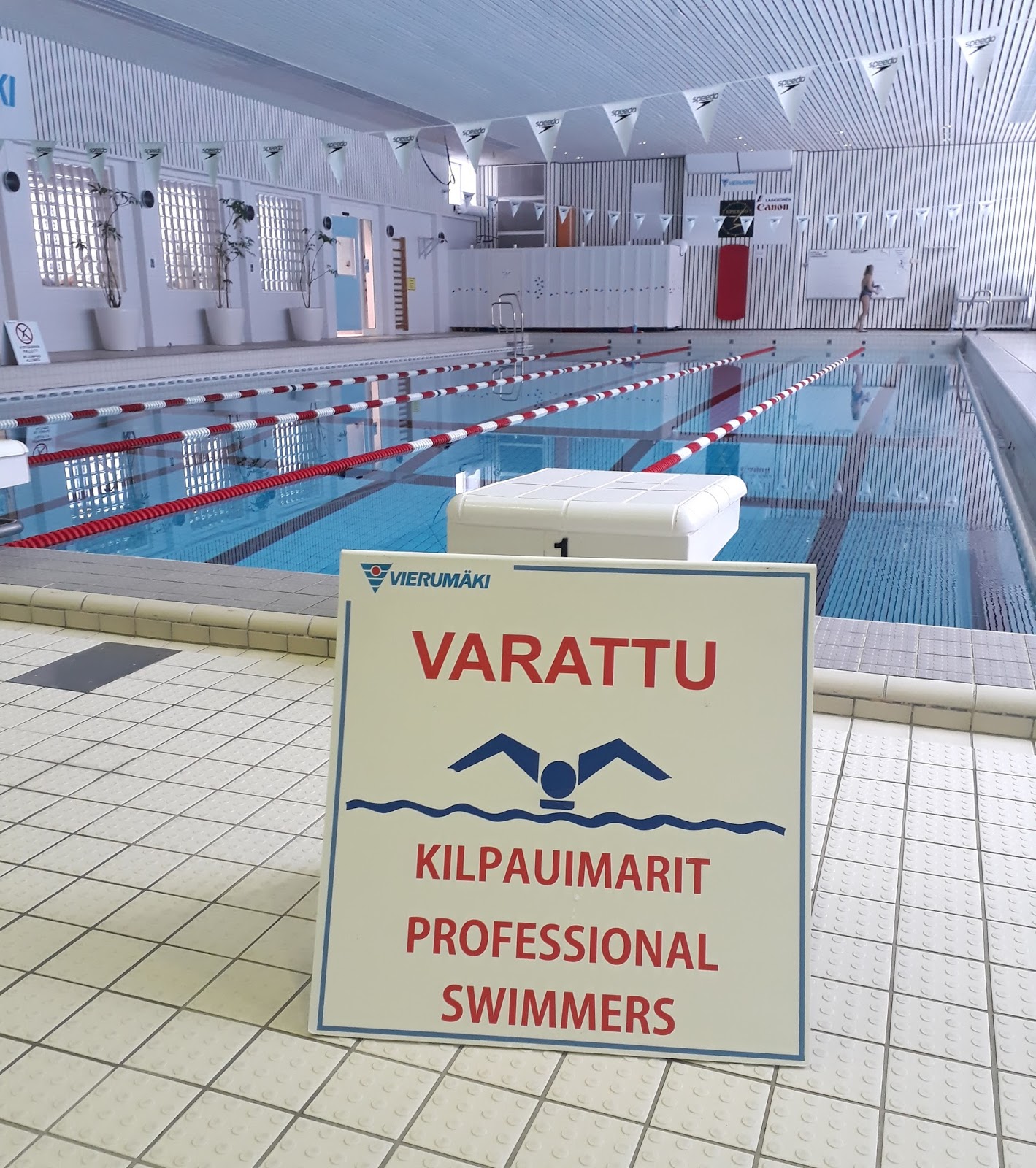 Kunnon Kaipuu: Minustako masters-uimari?