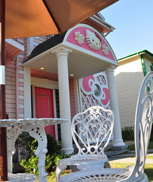decora y disena: Diseño de la Casa de Hello Kitty