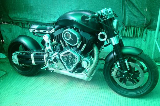 Confederate Hellcat X132 MS Dhoni's Unusual Bike ~ Top Bikes Zone