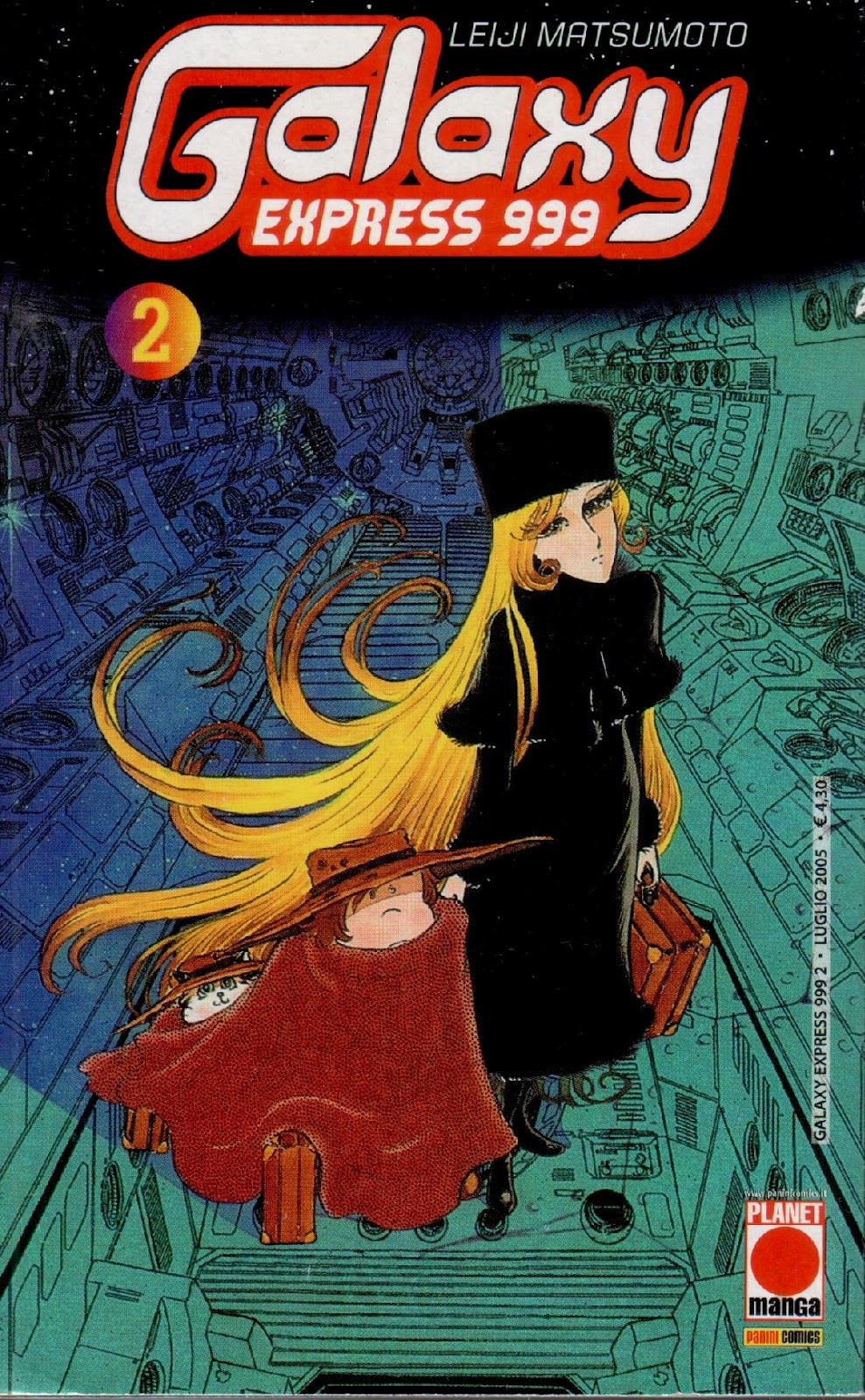 GALAXY EXPRESS 999 2 (LUGLIO 2005) – LEIJI MATSUMOTO – Blog di Stefano Fiorucci