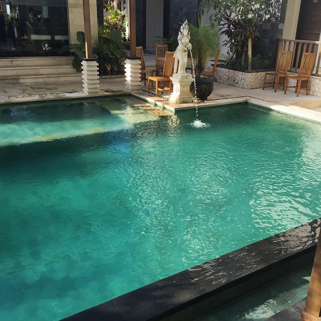 Elegant Green Stone Sukabumi Basalt (Famous Green Pool Tiles from ...