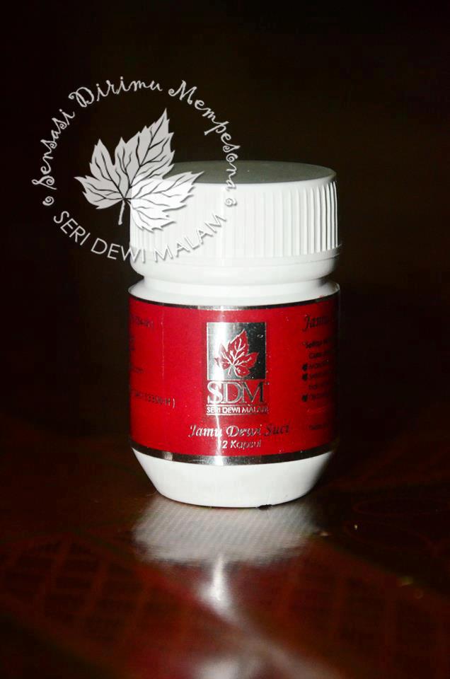 Jamu Seri Dewi Malam: PRODUK JAMU SERI DEWI MALAM