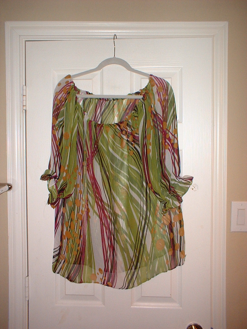 Butterick Misses' Top 5480 pattern review by racehorse