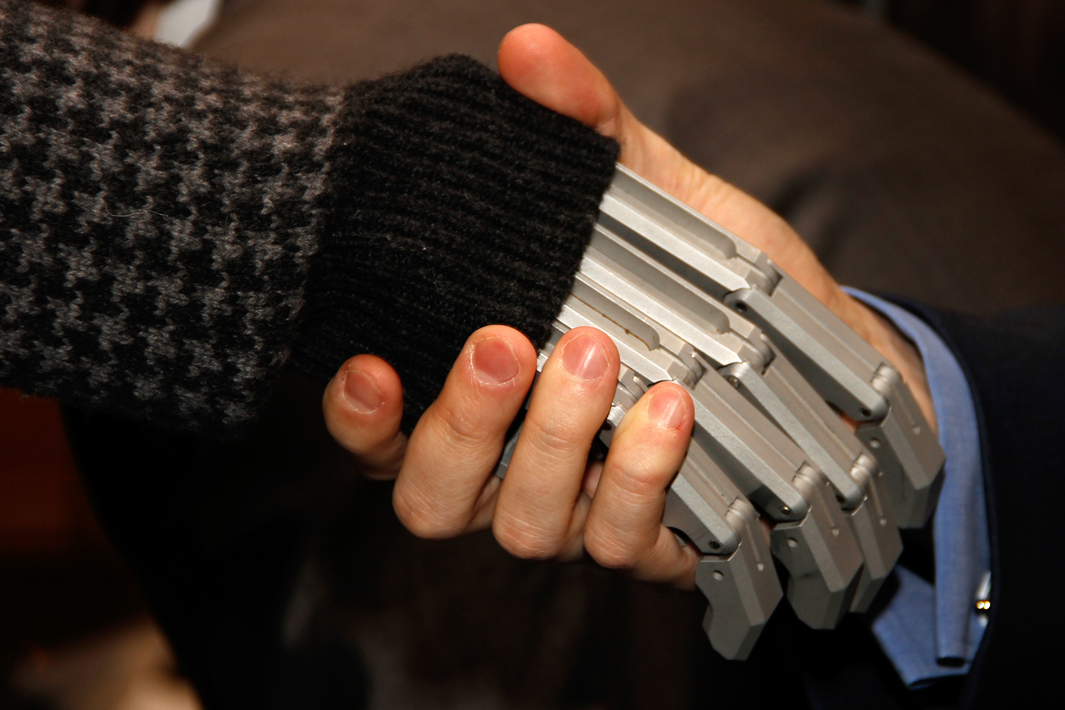 Vvek's Pedia: Russian entrepreneur Dmitry Itskov dreams of cybernetic ...