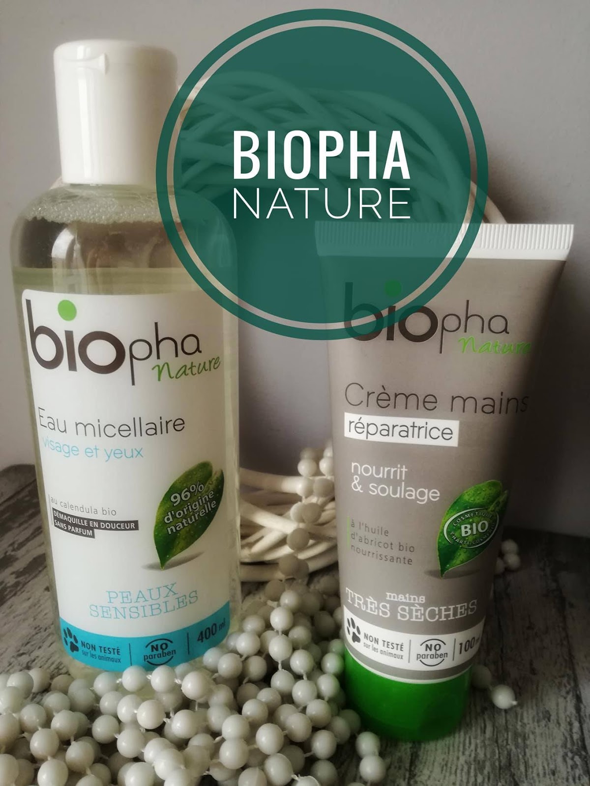 Kosmetyczne szaleństwo: BIOpha Nature woda micelarna i krem do rąk ...