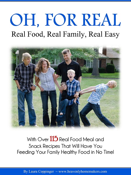 Milk N' Honey Learn and Grow: Oh, For Real by Laura Coppinger Cookbook ...