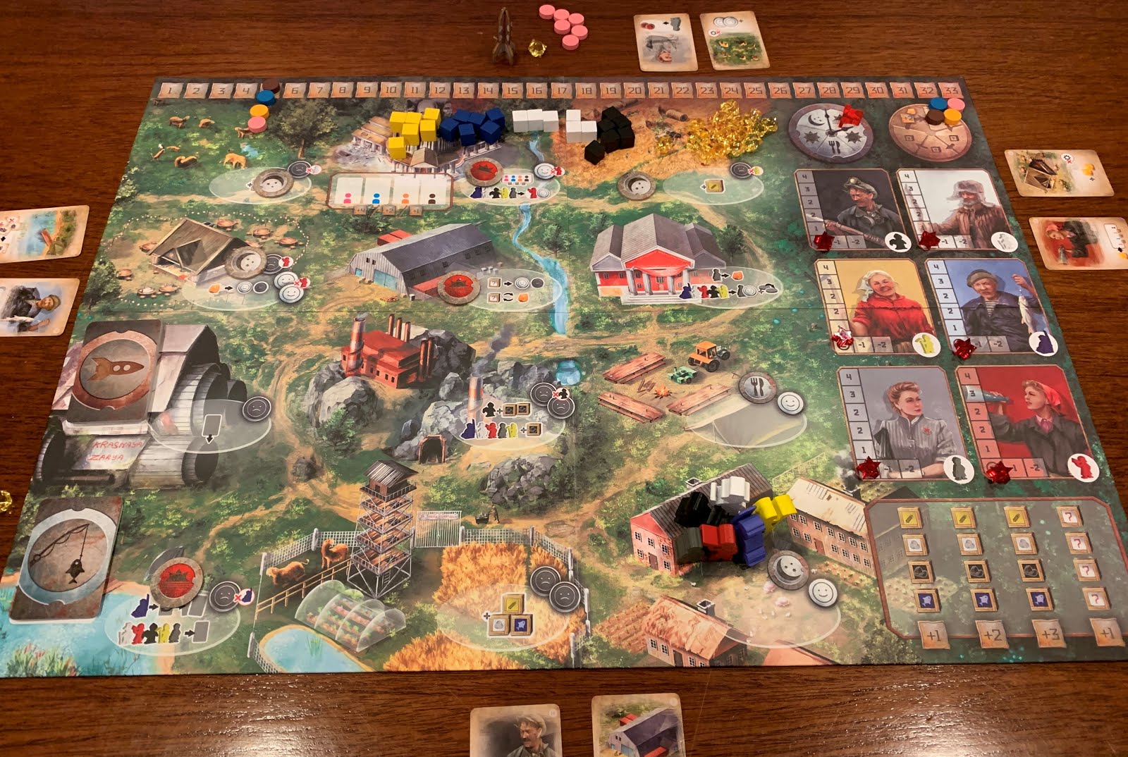 Red Outpost Kickstarter Preview - EverythingBoardGames.com