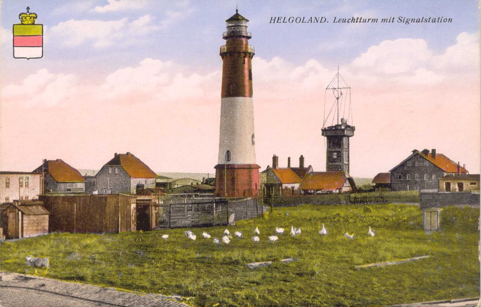 none: The Lighthouse Keeper's Chickens