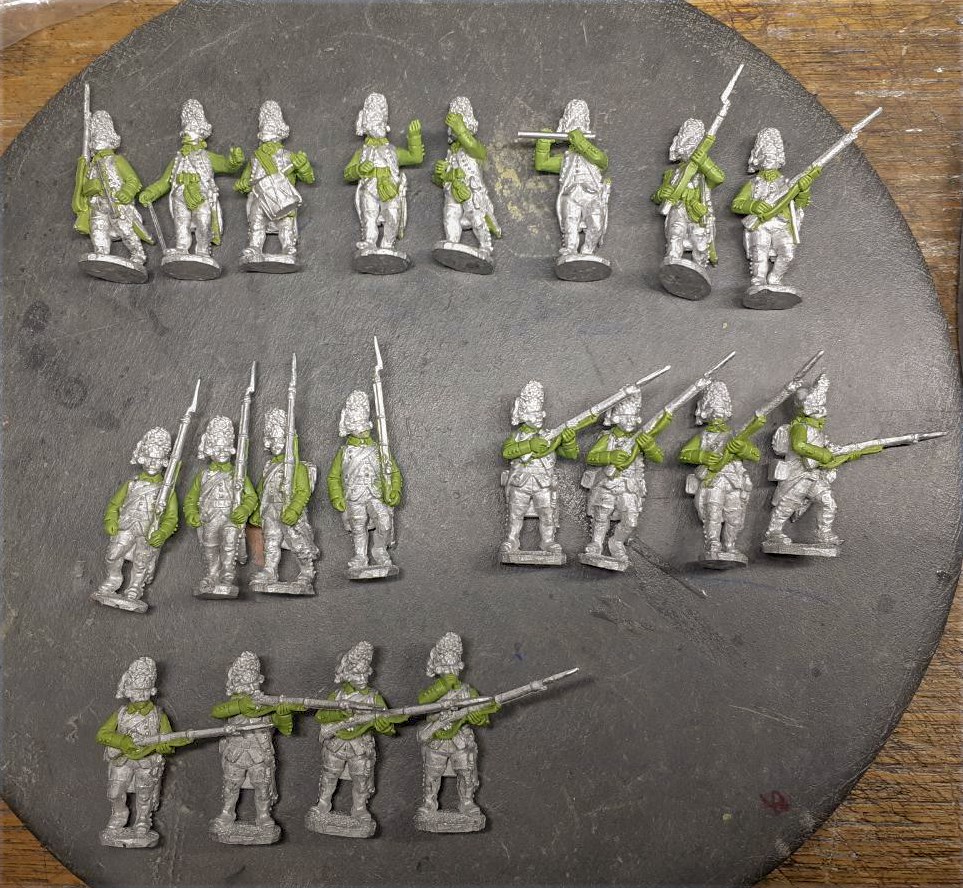 Carryings On Up The Dale : French Revolutionary War Piedmontese in 28mm ...