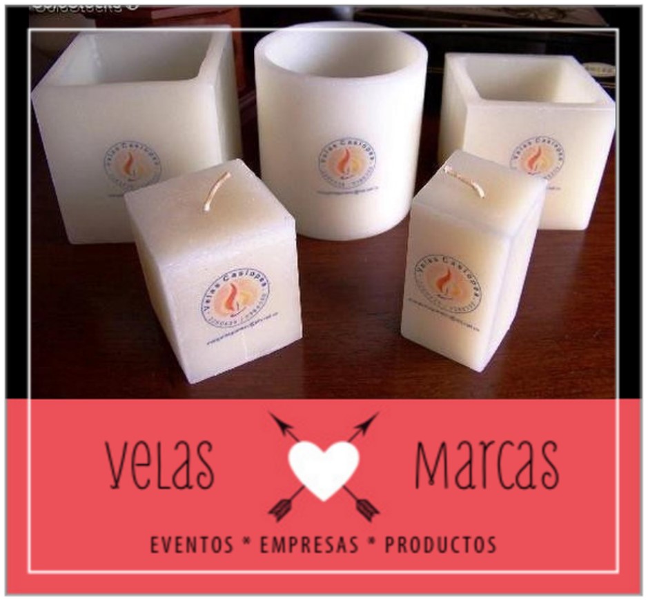 Velas Casiopea: VELAS PRODUCTO EMPRESA, CAMPAÑA DE MARCA...