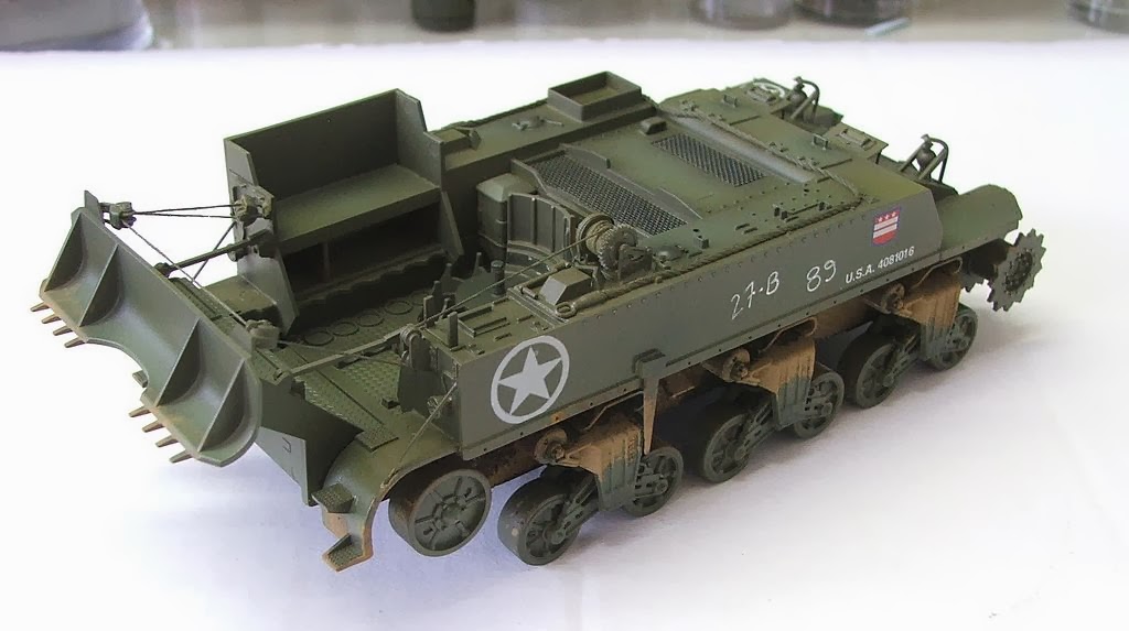 Panzerserra Bunker- Military Scale Models in 1/35 scale: M12 Gun Motor ...
