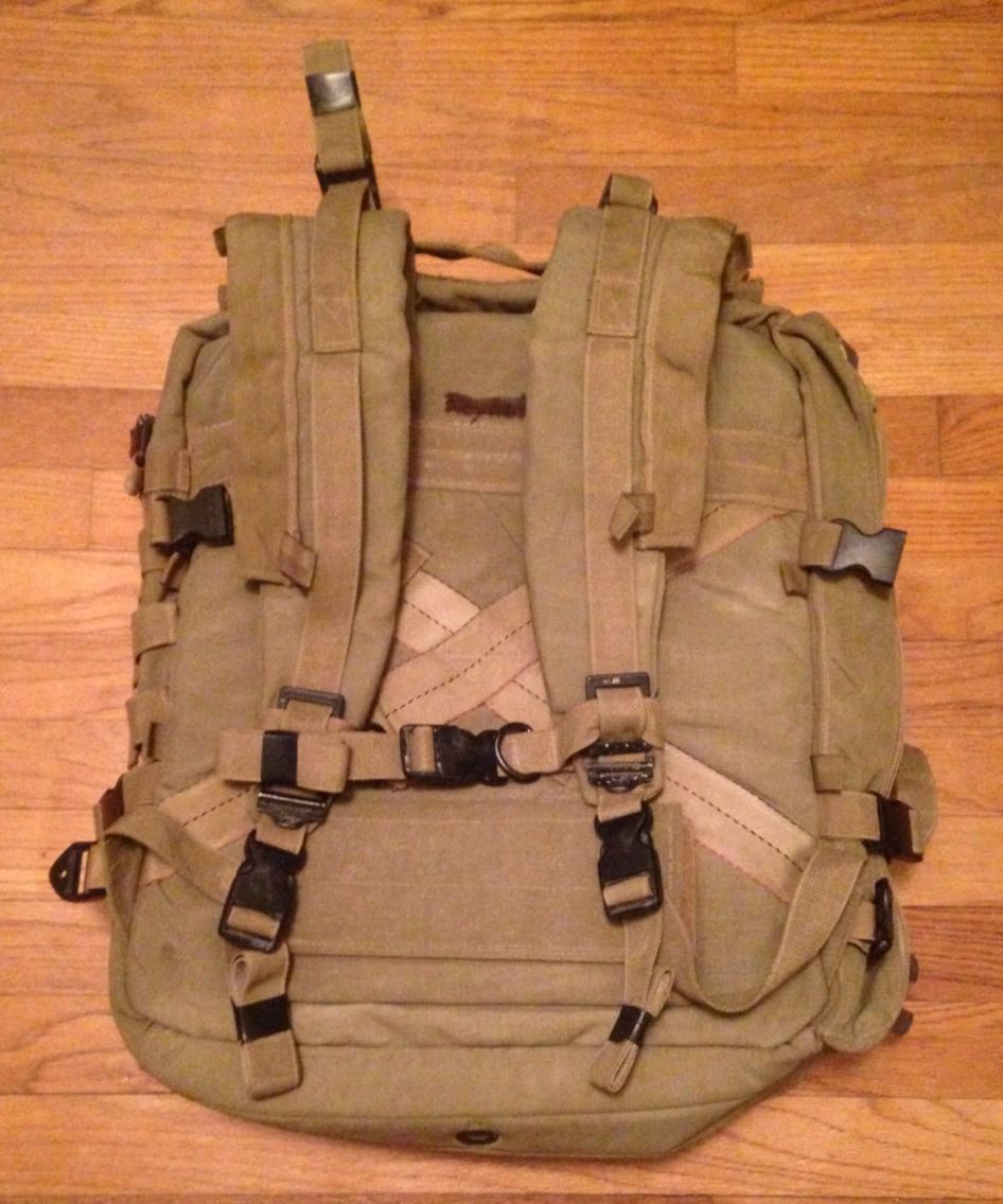 Webbingbabel: London Bridge TACP USAF Jumpable Backpack LBT-1572Q