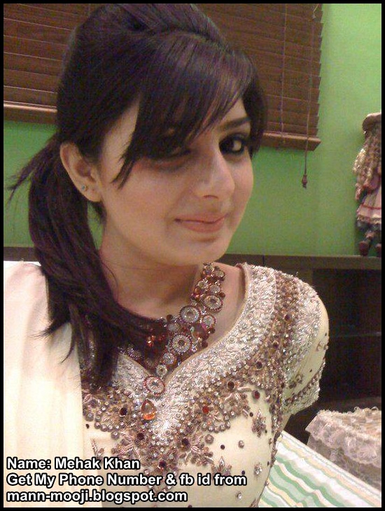 MaNn MoOjI: Mehak Khan from Lahore Mobile Number & fb ID