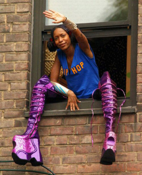 People Doing Crazy Things And Wearing Crazy Clothes