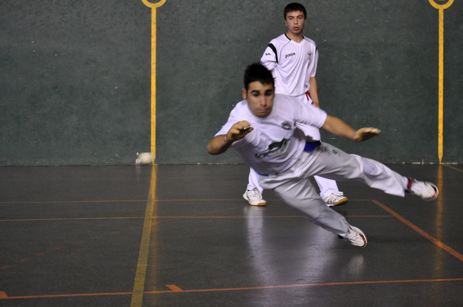 Viernes Sí: Nostalgia del frontón