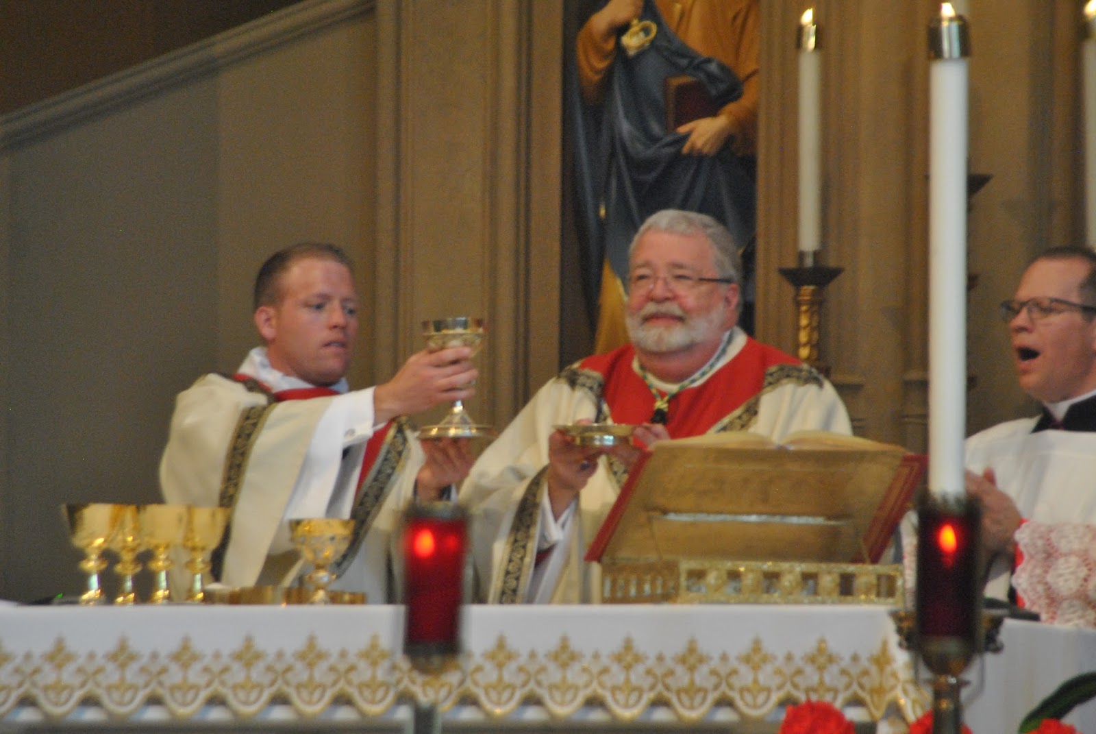 Bishop Daniel R. Jenky, CSC: Ordination of Deacon Lee Brokaw