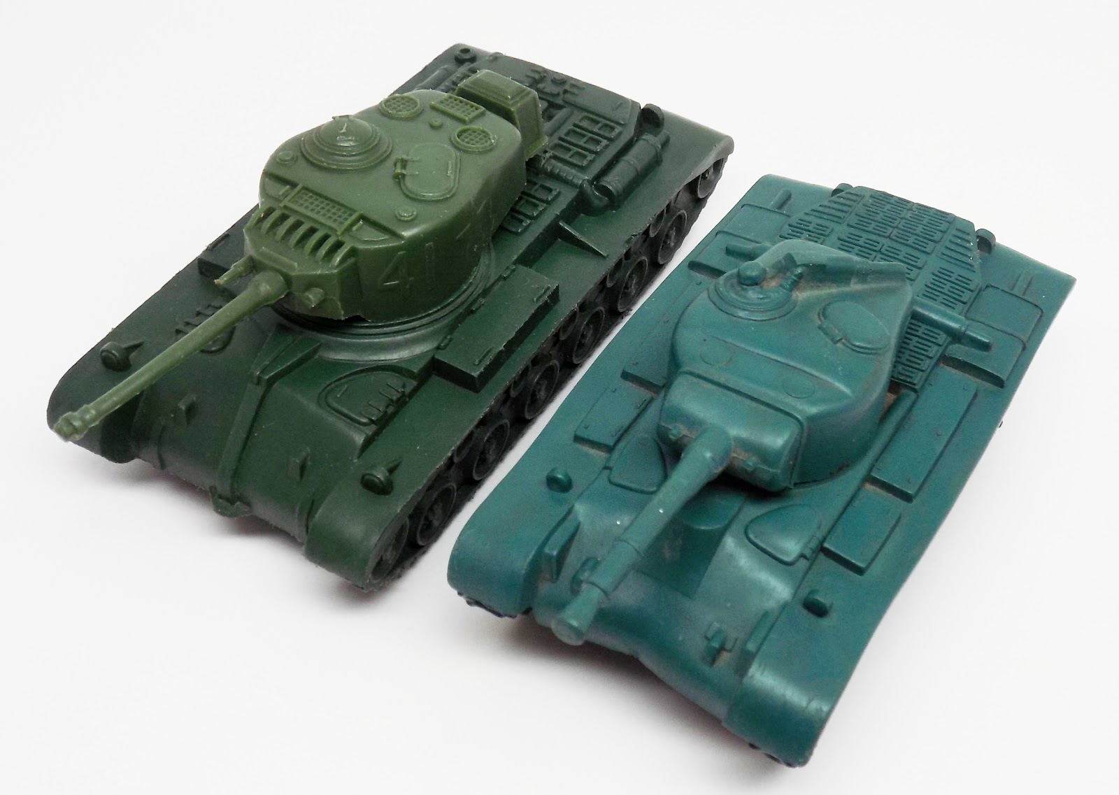 Toys and Stuff: Marx No. 41 Tank