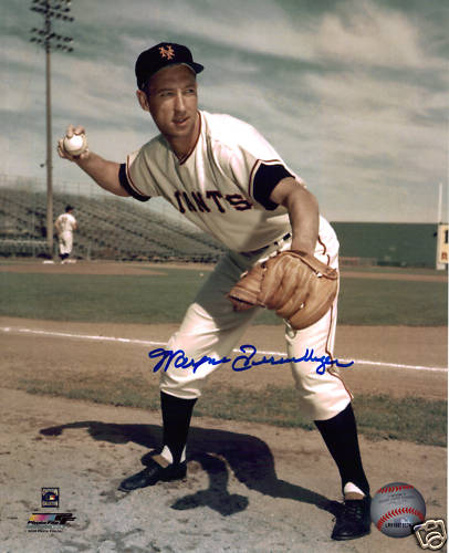 Former New York Giants Second Baseman: "The Twig" Wayne Terwilliger ...