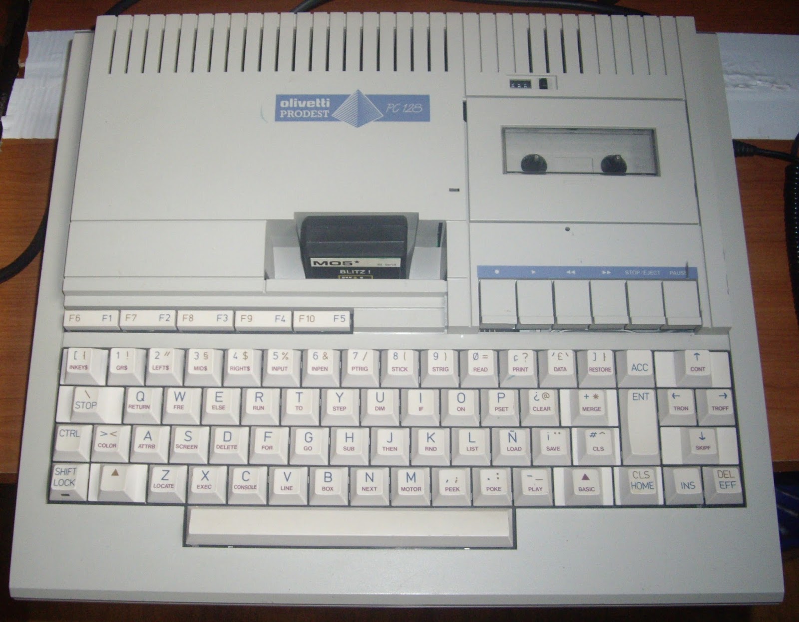 Retro Ordenadores Orty: Ordenador Olivetti Prodest PC128 (1986 ...