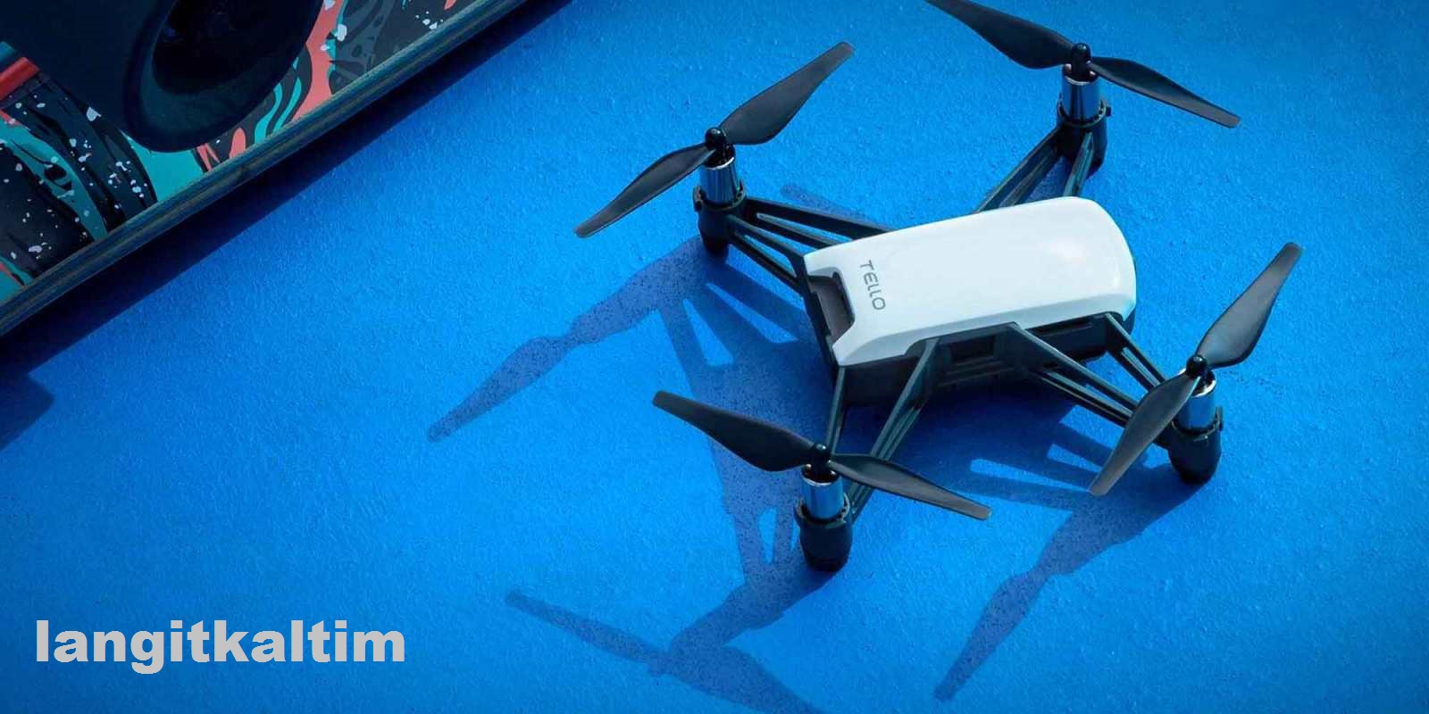 Drone Mini Tello Cocok Untuk Pemula Yang Banyak Duitnya - LANGIT KALTIM