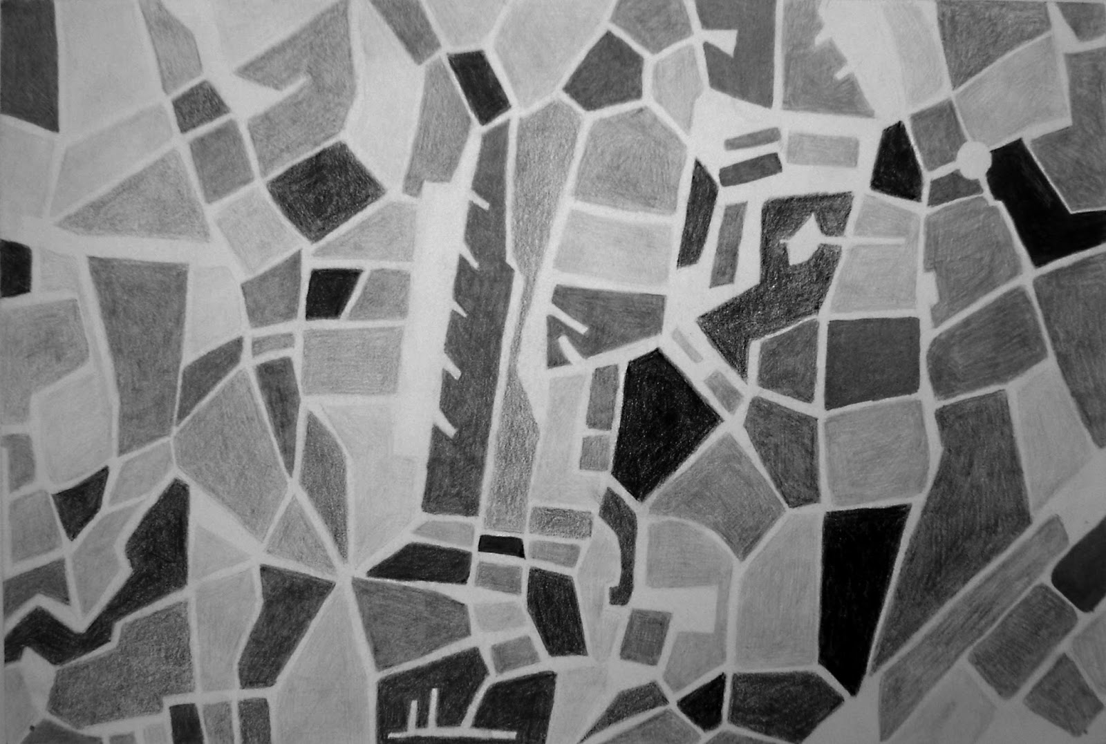 NWSA-2D Art: PROJECT 03: 10 GRAY VALUE SCALES / 2 VALUE COMPOSITIONS ...