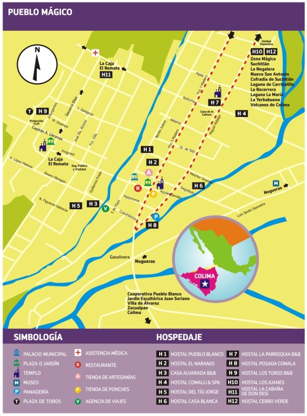 COMALA: El pueblo blanco de América.: Aspectos Culturales, Sociales y ...