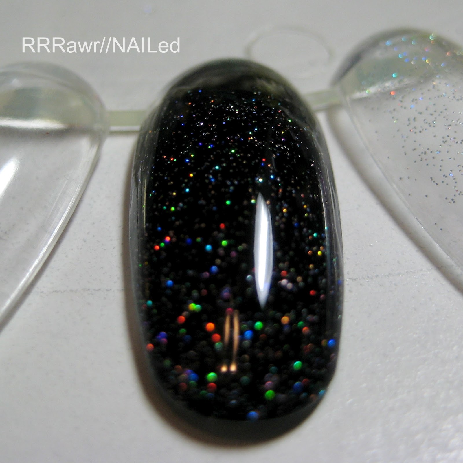 The RAWR Shop: Laser Beam Nails