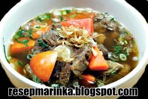 Resep Sop Buntut Sapi Sederhana | Resep Marinka